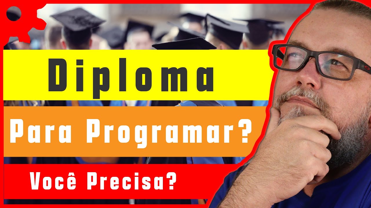 🎓 Preciso de Faculdade para ser Programador? 🤷‍♂️ - Um Inventor Qualquer