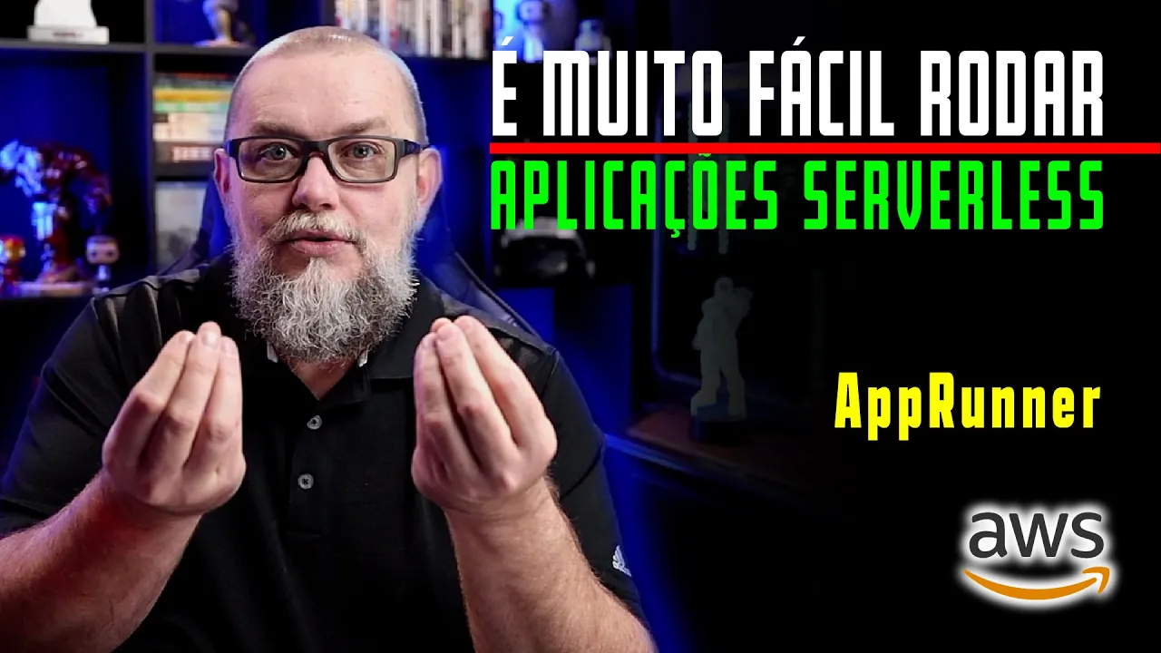 AppRunner | Aplicações Serverless em minutos | AWS - Um Inventor Qualquer