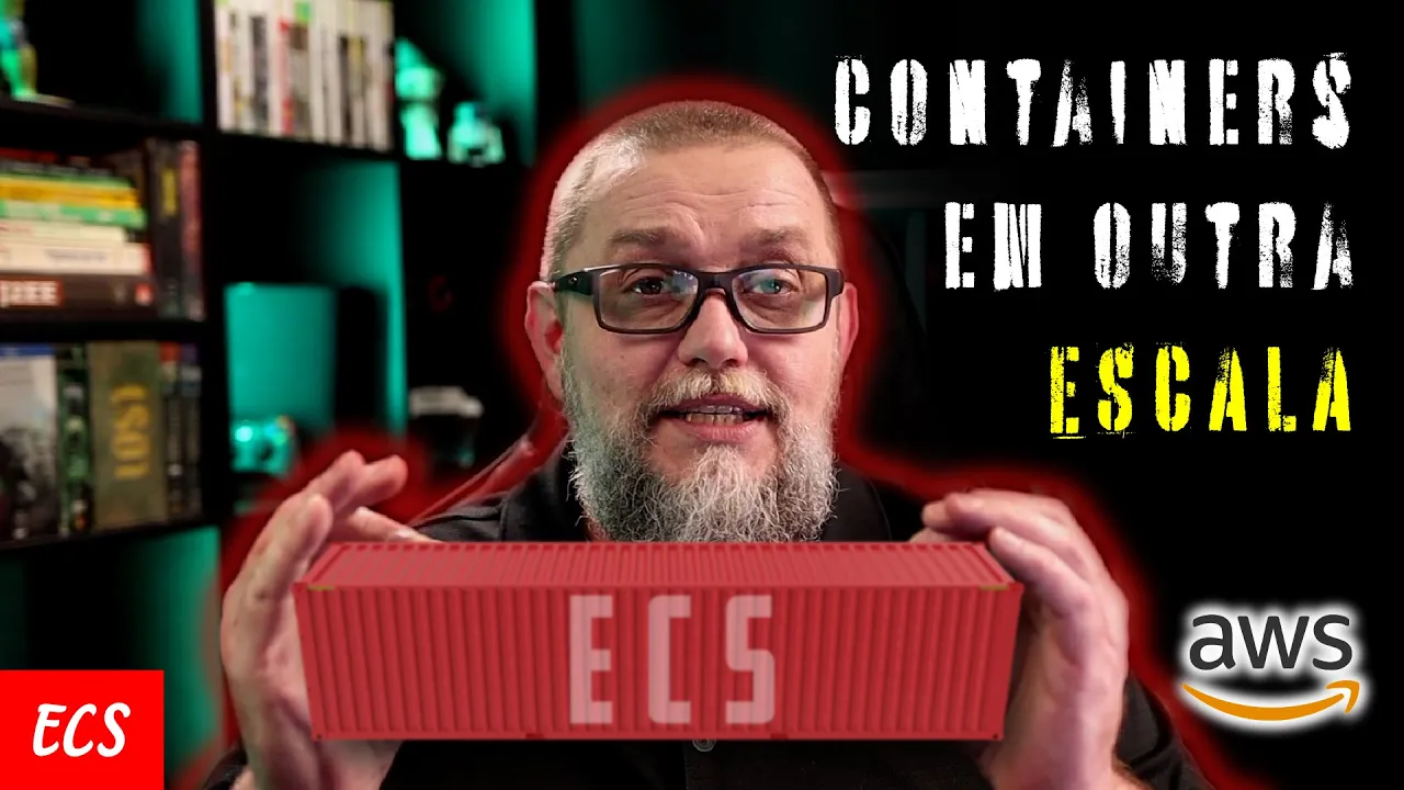 Containers Docker E Kubernetes Ec2 Ou Fargate Aws Ecs Um Inventor